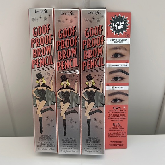 Benefit | Makeup | Benefit Goof Proof Brow Pencil | Poshmark